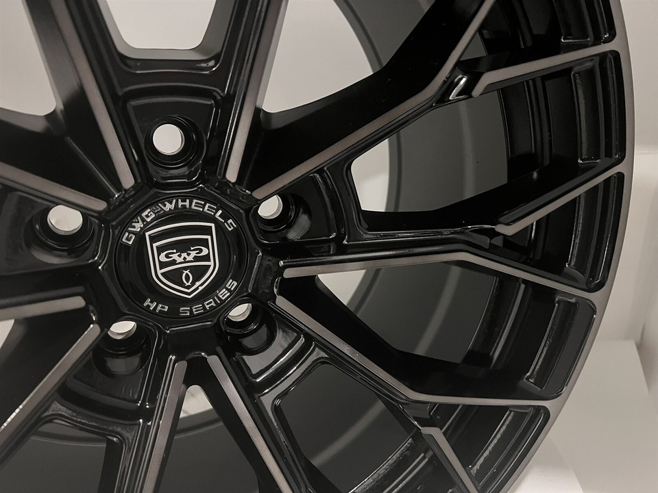 HP3 18 inch Black Rim fits INFINITI M37X 2011 - 2013 | eBay