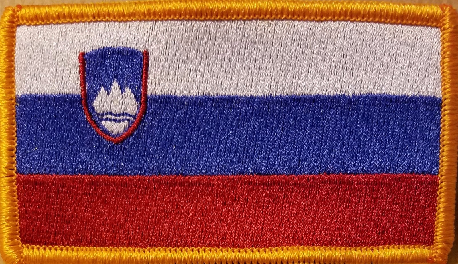 Slovenia Flag Patch W/ VELCRO® Brand Fastener Tactical Morale Travel Emblem #9 | eBay