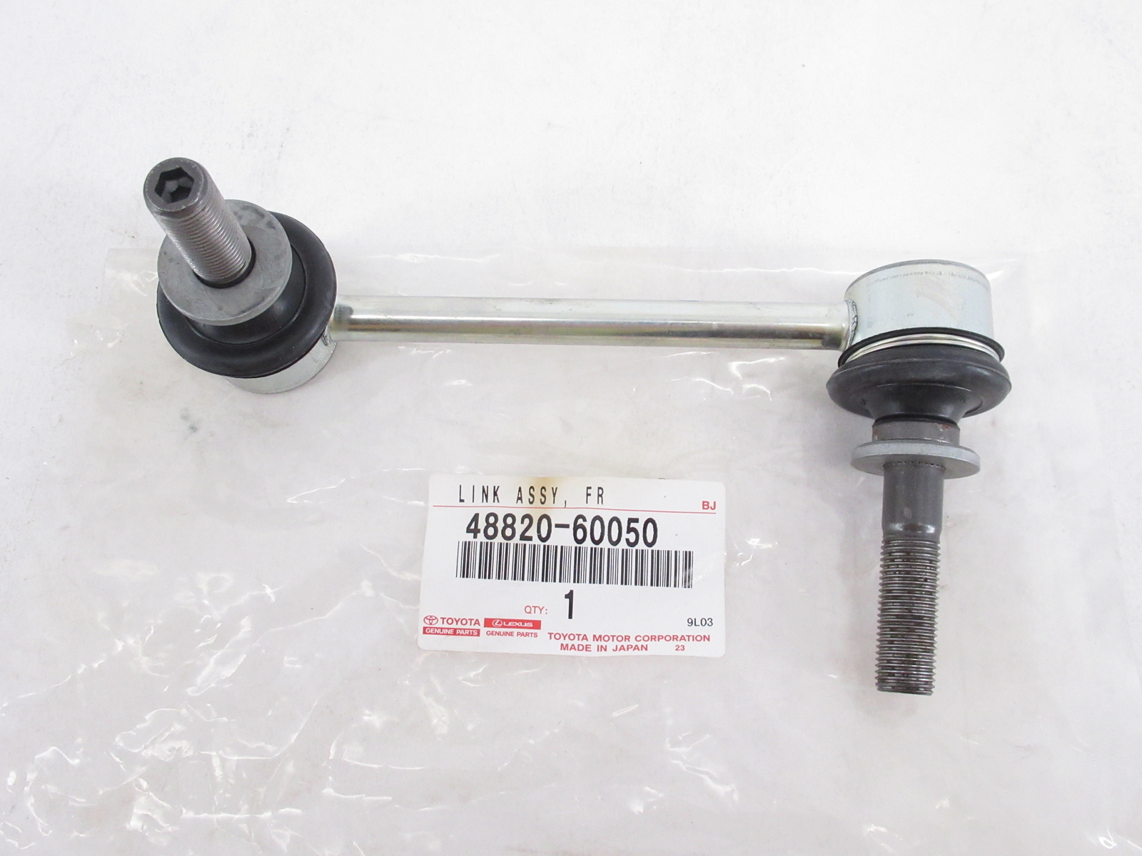 Genuine OEM Toyota Lexus 48820-60050 Passenger Front Stabilizer Sway ...