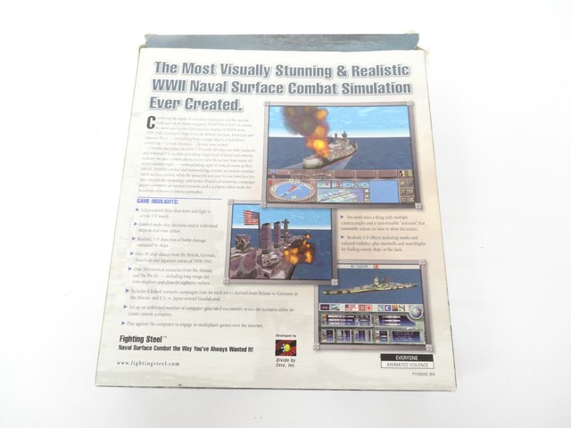 Fighting Steel: World War II Surface Combat 1939 - 1942 (PC, 1999) for ...