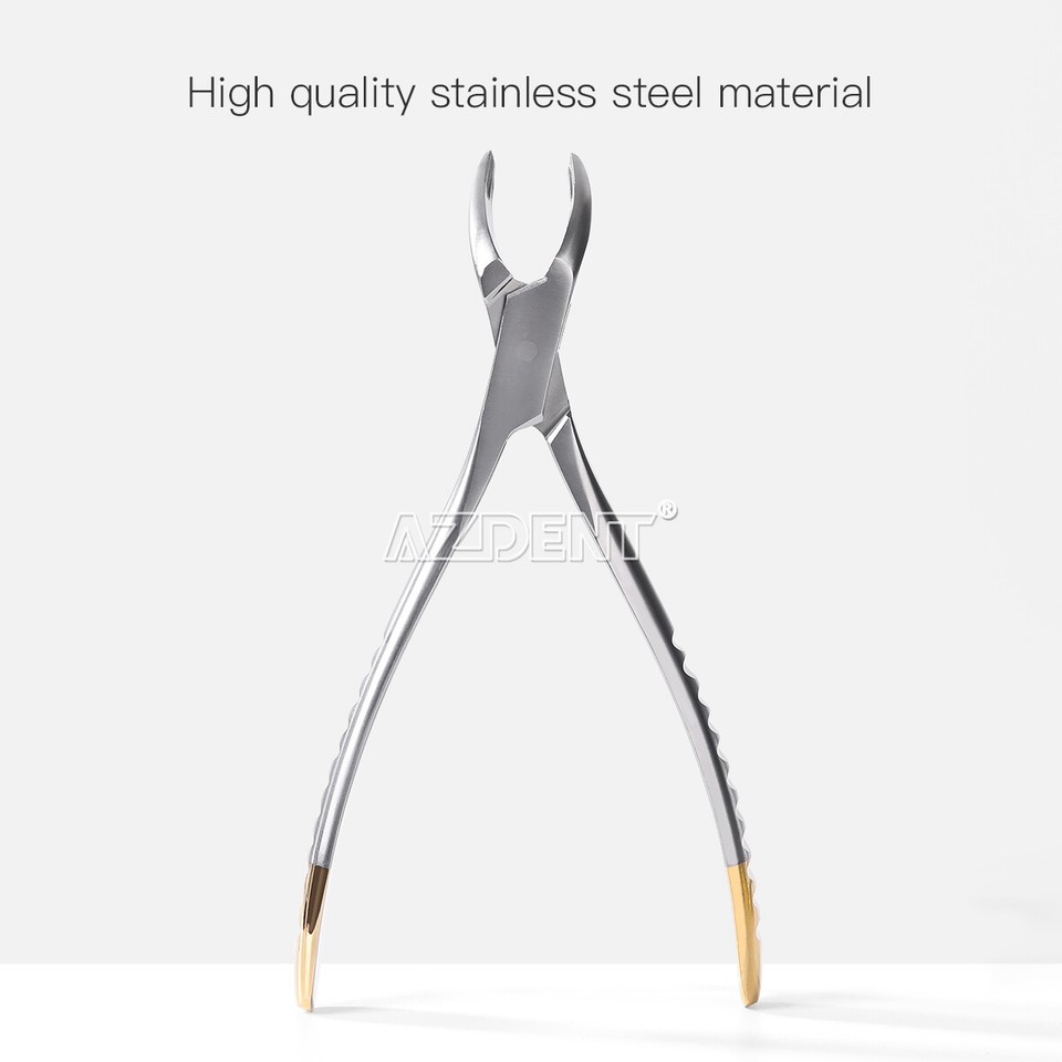 Dental Teeth Extraction Pliers Forceps Elevator Apical Root Tip ...