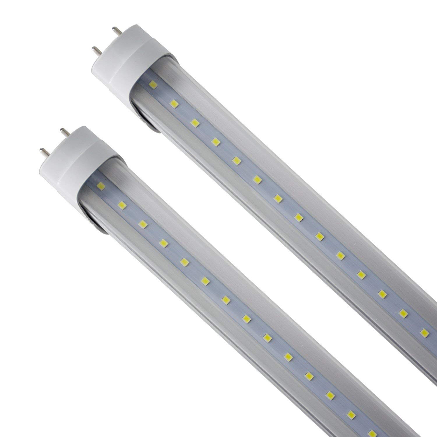 T8 T12 LED 18W 4FT Tube Light Shatterproof 6000K Clear 40W F48T8 CFL ...