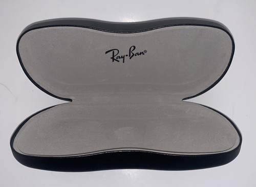 RAY BAN Sunglasses Case Hard Black *Case Only | eBay