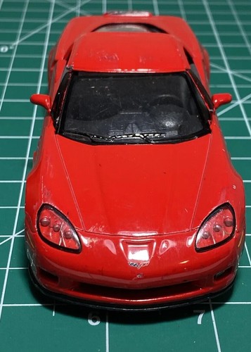 Kinsmart Diecast 2007 Red Corvette C6 Z06 #5320D | eBay