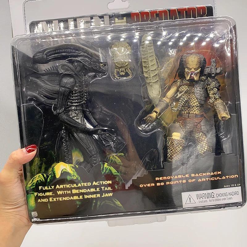 Alien Vs Predator Action Figure Aliens Vs Predator Grid Alien Xenomorph ...
