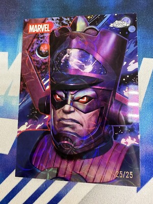 2025 Topps Chrome Marvel Galactus Reflections SSP Case Hit MR-5 25/25 ...