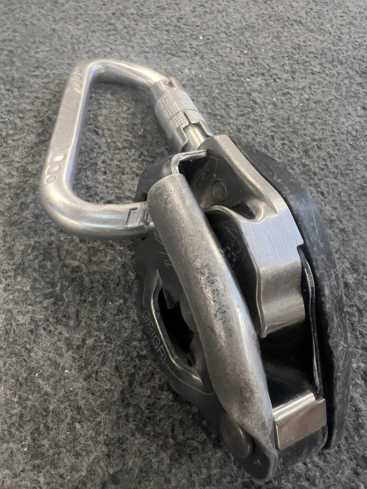 Petzl Grigri 2 Gray Witch Locker | eBay
