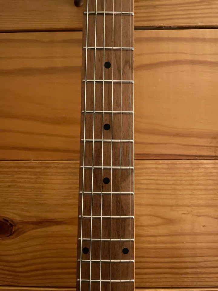 Firefly "Tele" Paisley Red Electric Guitar | eBay