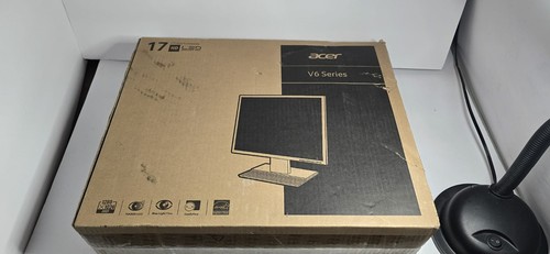 NEW in Open Box Acer (V176L) 17" V6 Series LCD Monitor 1280 x 1024 ...