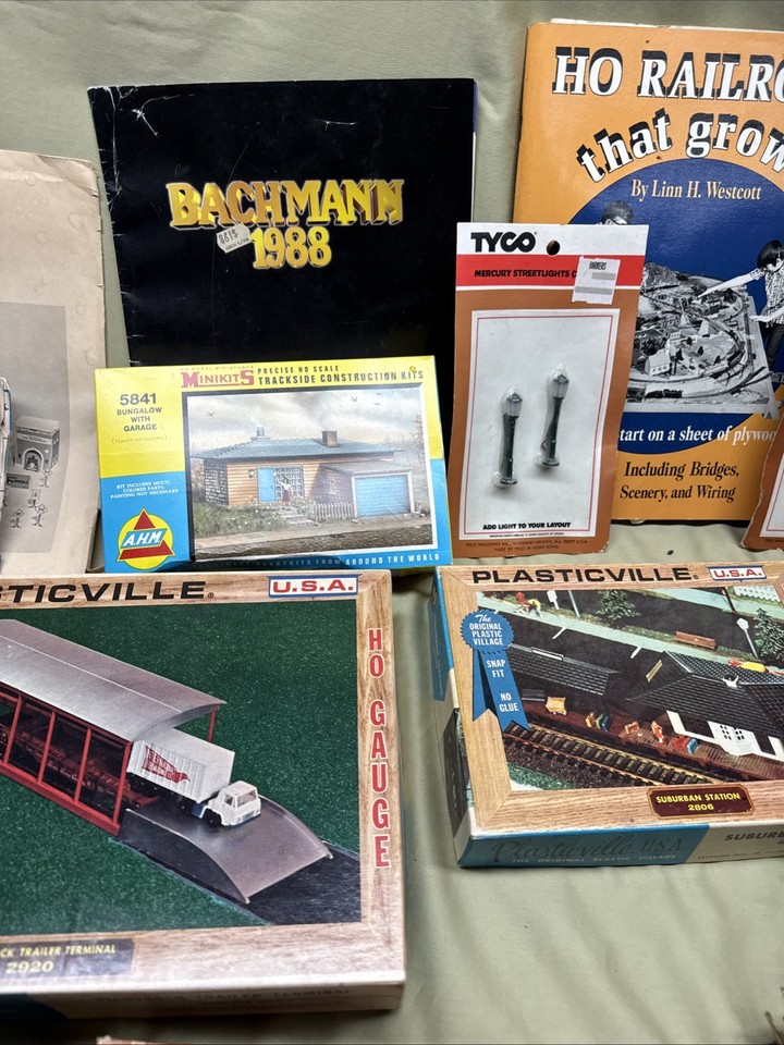 HO Scale Model Train | eBay