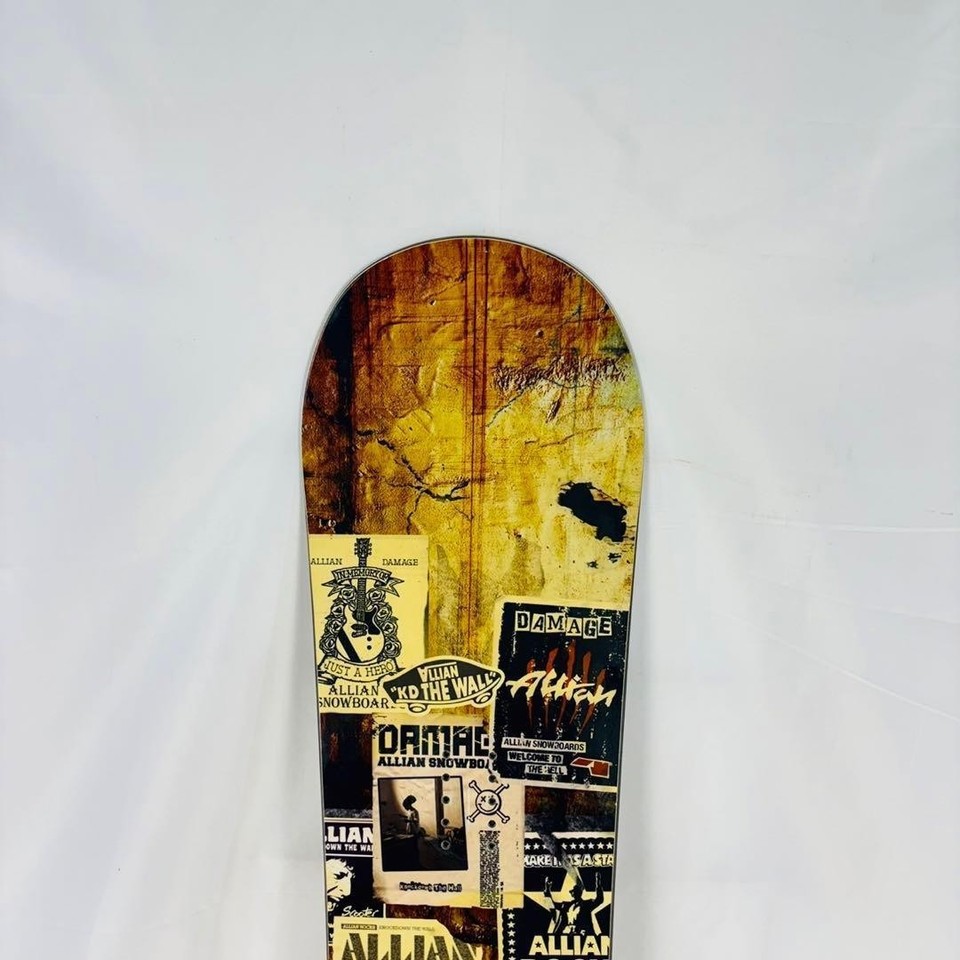 ALLIAN DAMAGE LTD 153cm Snowboard Limited | eBay Australia