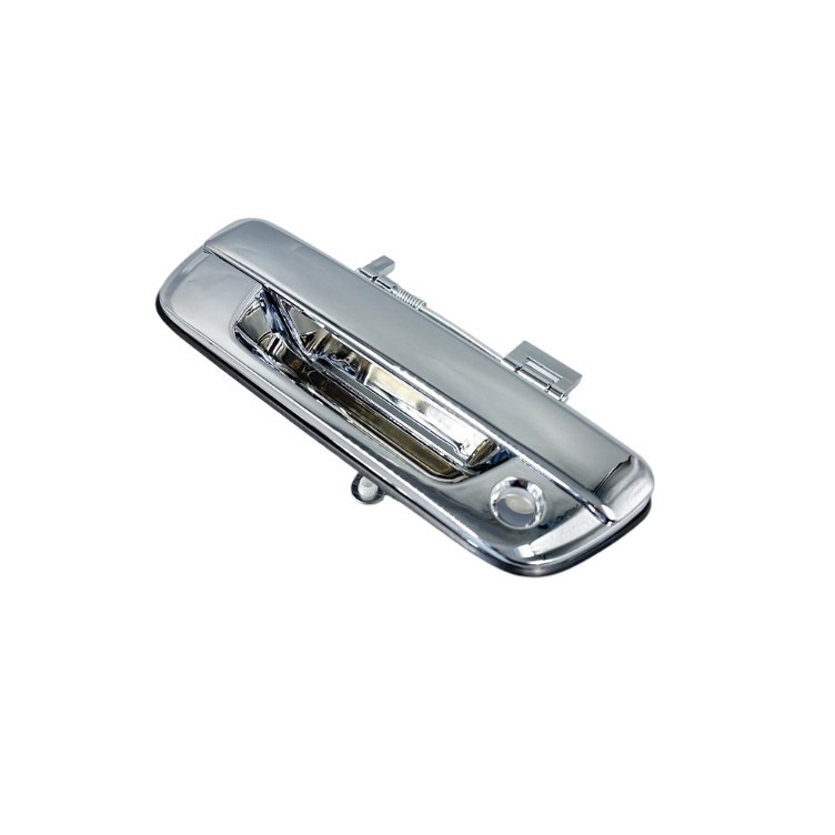 Rear Tail Gate Tailgate Handle Chrome W/ Key Hole For Holden Rodeo RA ...