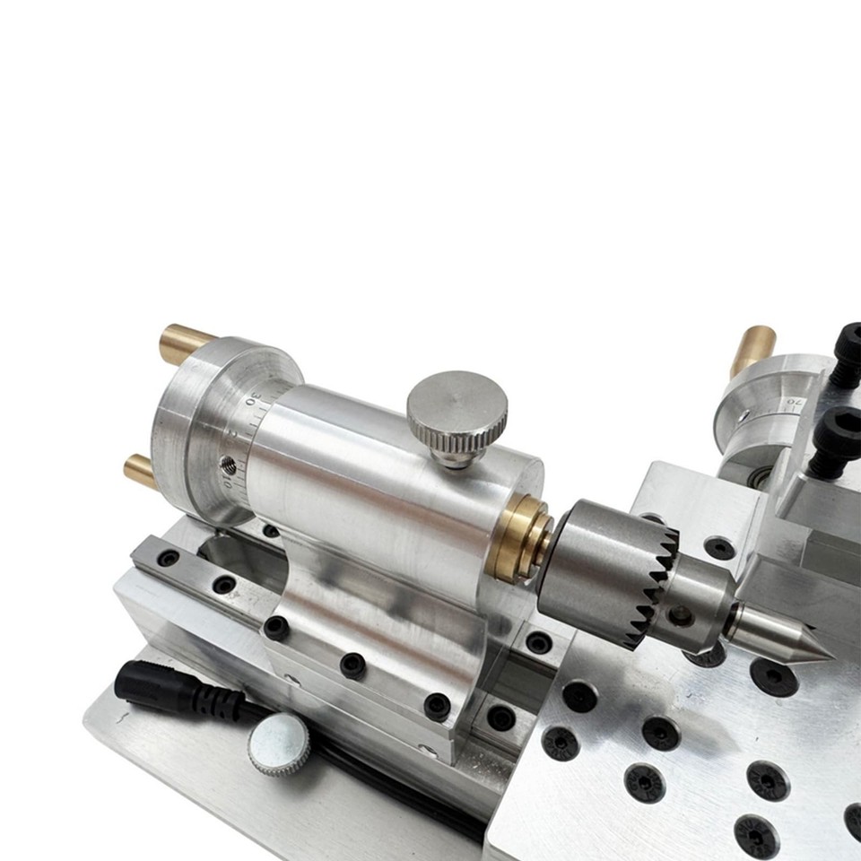 Compact Lathe Precision Micro Lathe Mini Lathe Watch Lathe Mala Bead ...