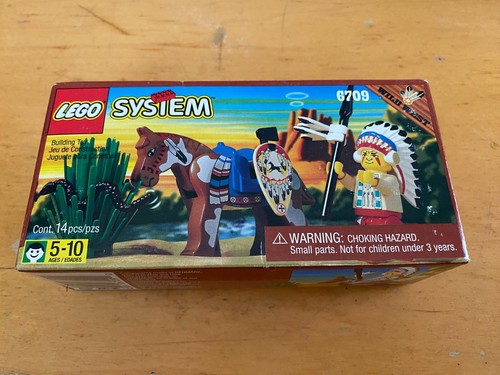 LEGO Western: Tribal Chief (6709) for sale online | eBay