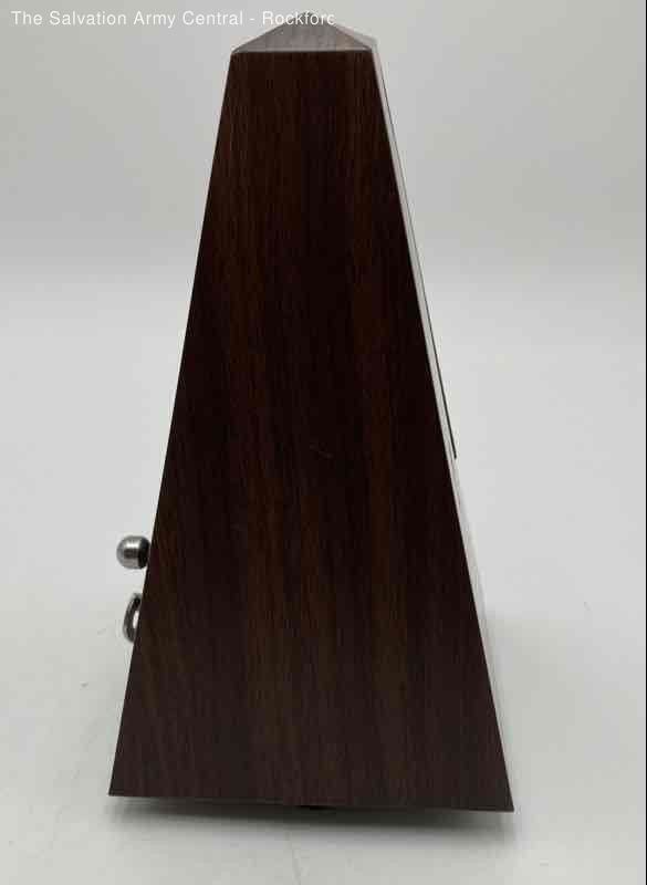 Brown Wooden Pyramid Musical Instrument Mechanical Metronome | eBay