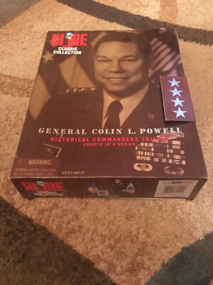GI Joe Historical Commanders Edition: General Colwyn Powell | eBay