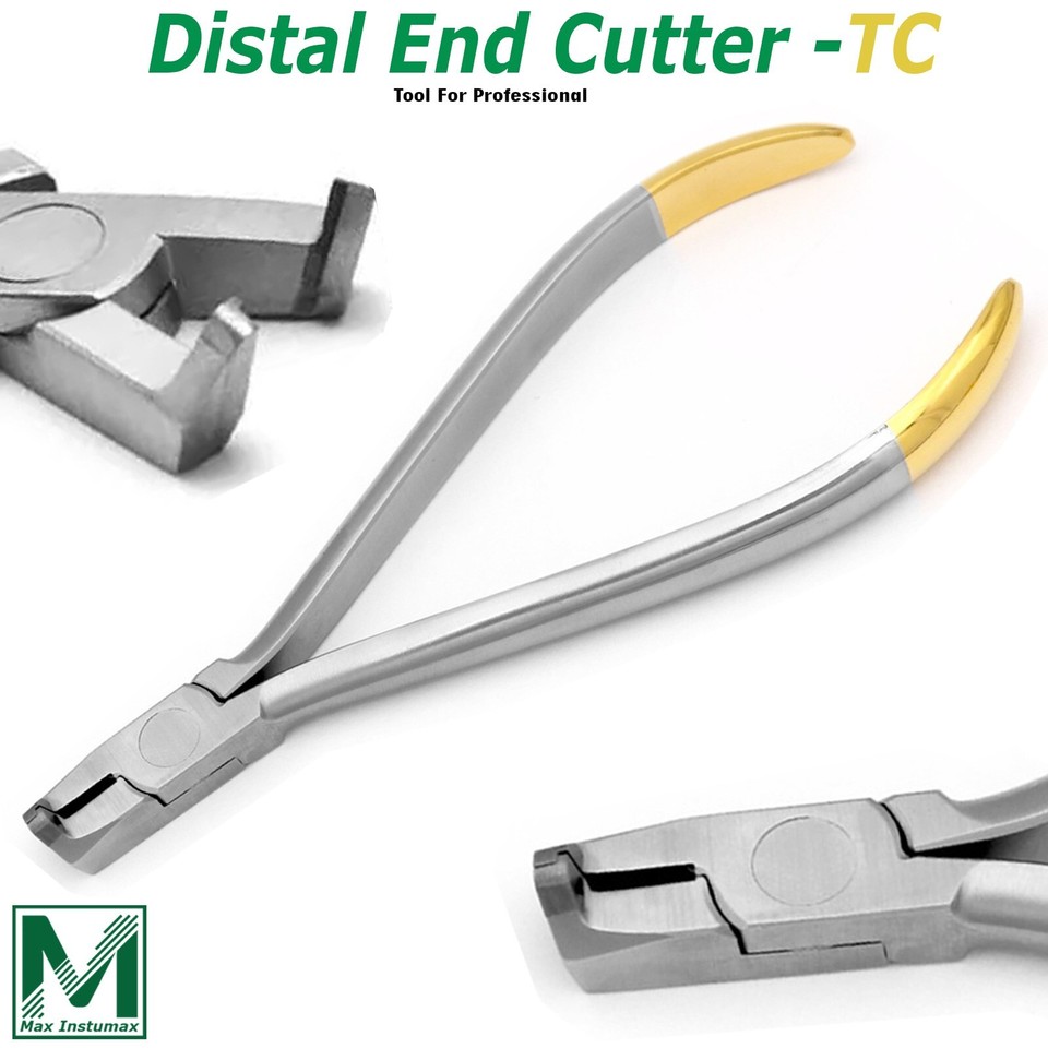 Basic Orthodontic Kit – Weingart, Ligature Cutter, Distal End & Mathieu ...