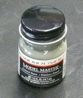 MODEL MASTER ENAMEL : 2081 DUNKELGRÜN RLM 71 - 14,7ml - NEUF | eBay