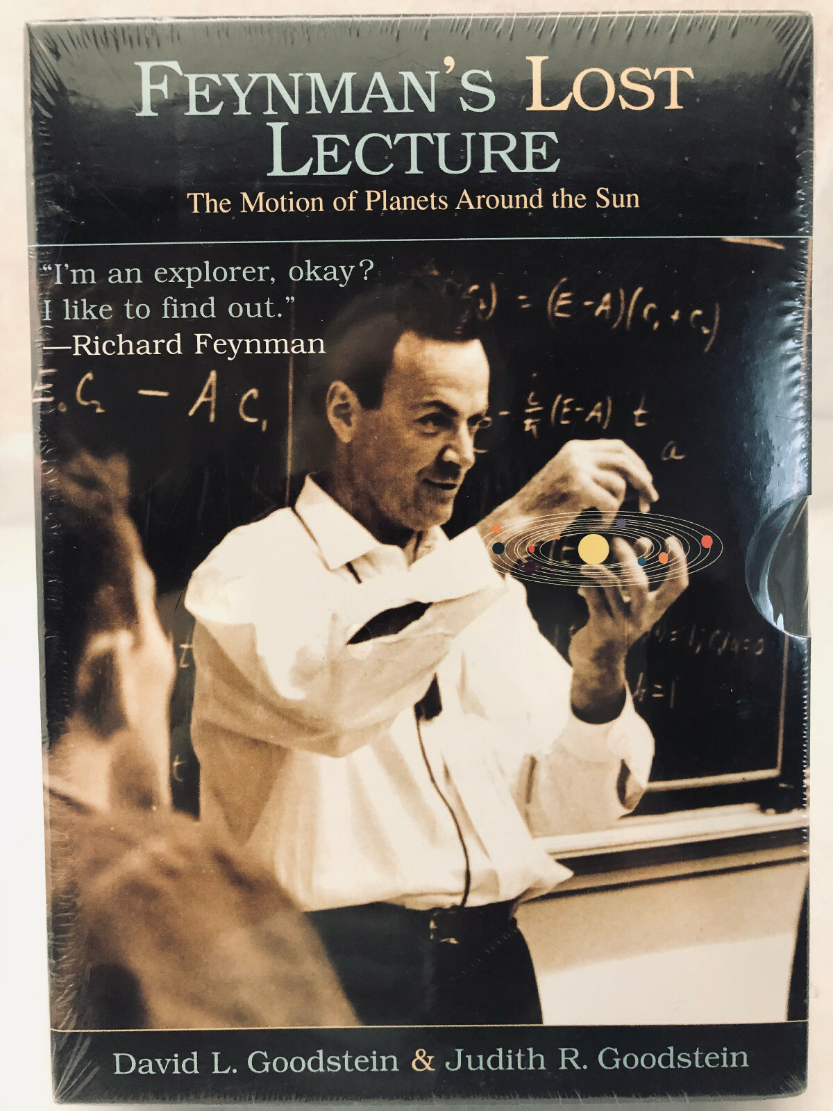 Feynman's Lost Lecture: Motion of Planets. Set: HB Book + Audio CD in ...