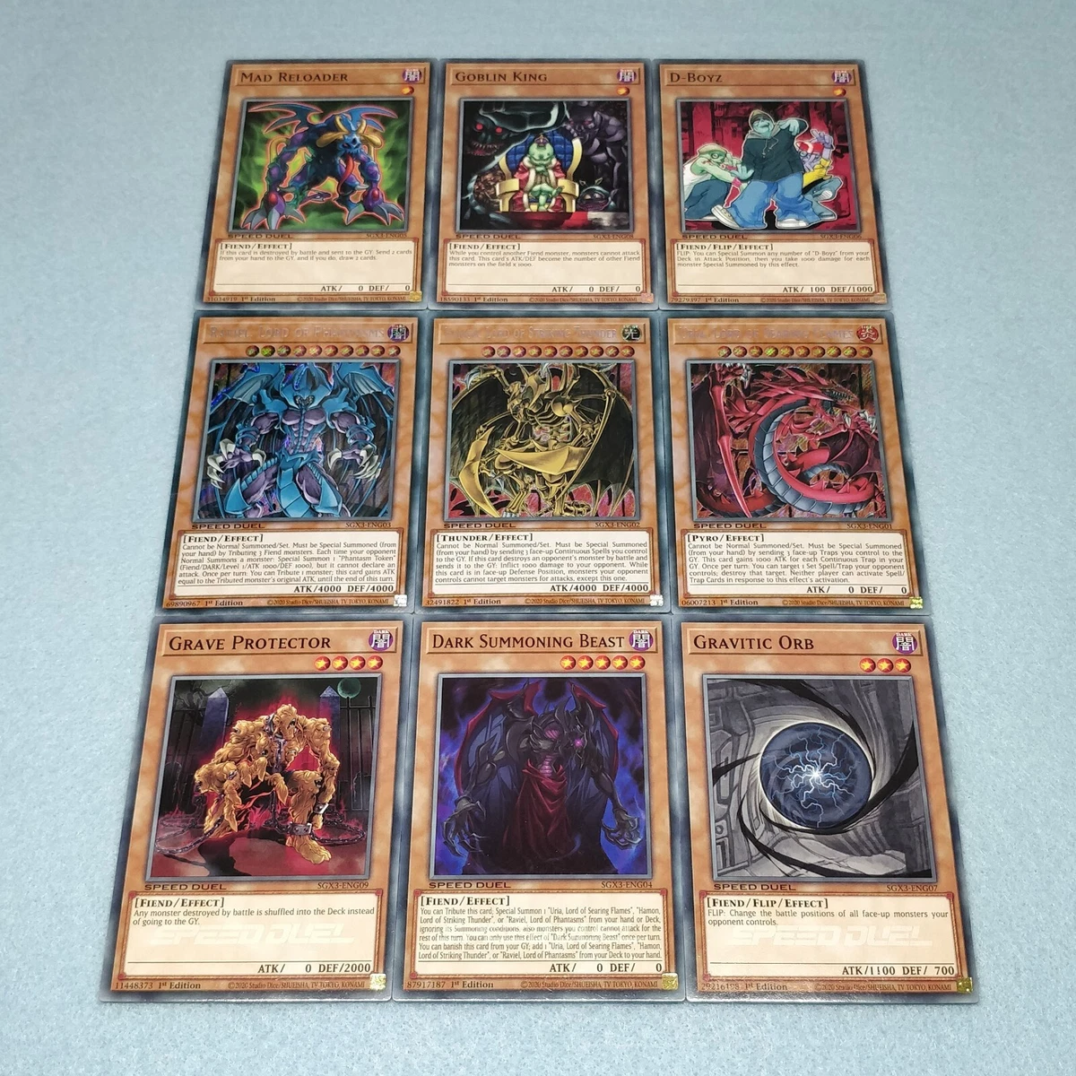 Yugioh Uria Deck