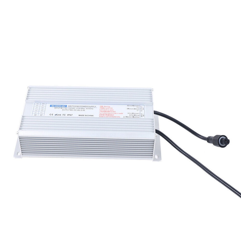 NEW 12-Head 110V Ultrasonic Mist Maker Kit Pond Fogger Mister Machine w ...