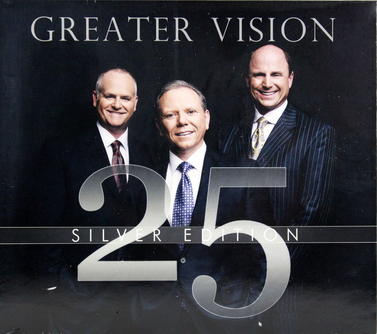 25: Silver Edition by Greater Vision (CD, 2016) for sale online | eBay