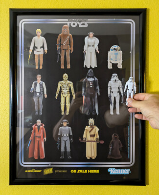 Kenner Star Wars "First 12" Vintage Toys Poster - 18x24" - World's ...