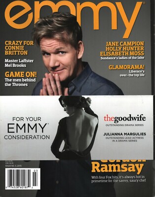 EMMY Magazine - 2013 Issue 3 - Gordon Ramsey - Elisabeth Moss - Mel ...