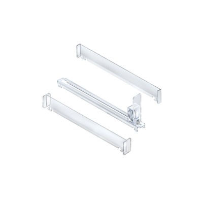 Azar Displays Ten Spring-Loaded Acrylic Track Kit 225910 | eBay