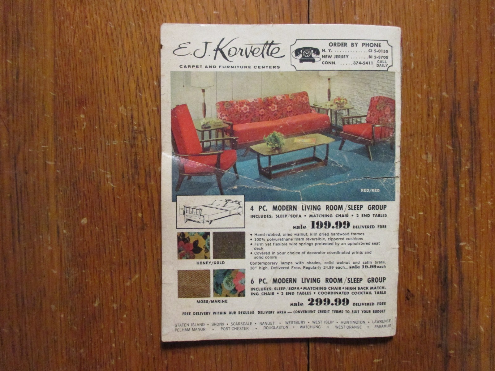 Nov-1966 World Journal Tribune TV Maga(ROBERT WOLDERS/CONNIE STEVENS ...