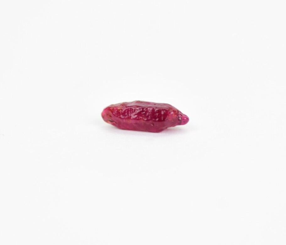 Terminated 3.1ct Red Raw Ruby Crystal ,Rough Ruby Corundum Crystal | eBay