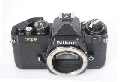 Nikon FE2 Camera with titanium shutter, 35mm film | eBay