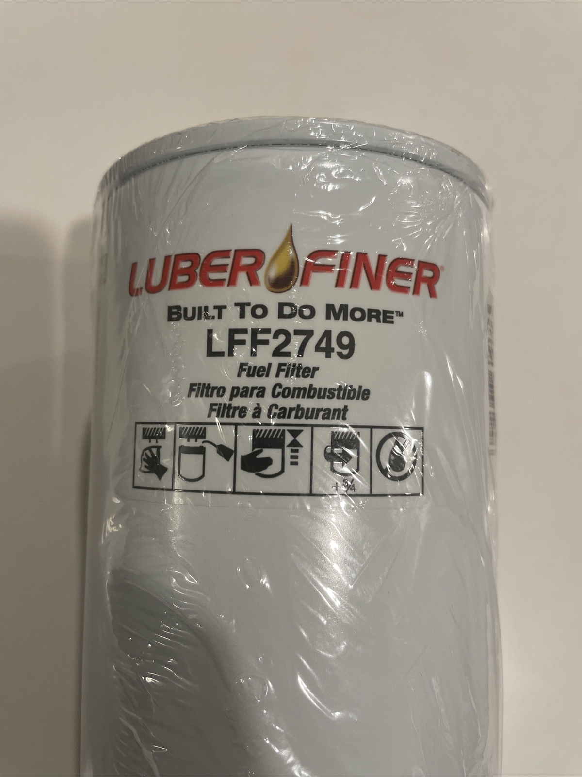 LUBER-FINER LFF2749 - Fuel filter cross reference