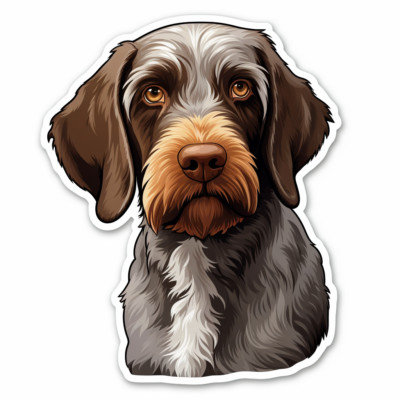 XXL Deutsch Drahthaar Auto Aufkleber Hunde Großer Sticker | eBay.de