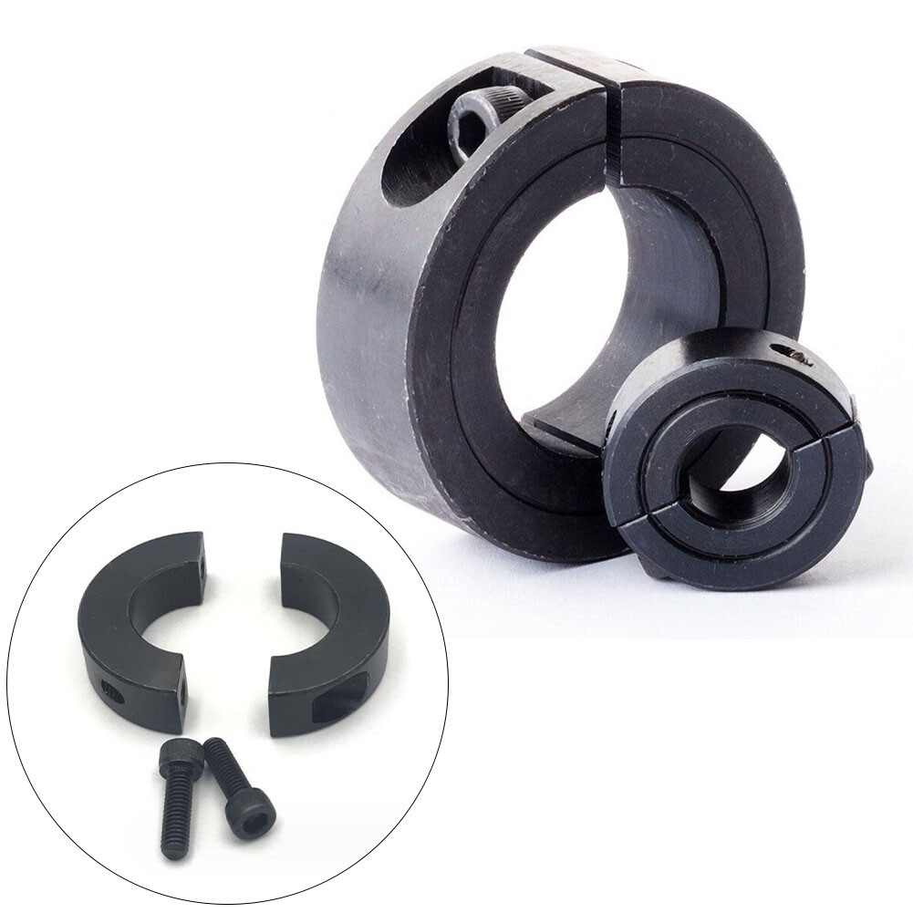Premium Quality Double Split Ring Clamp for Shaft Security (12mm 40mm ...