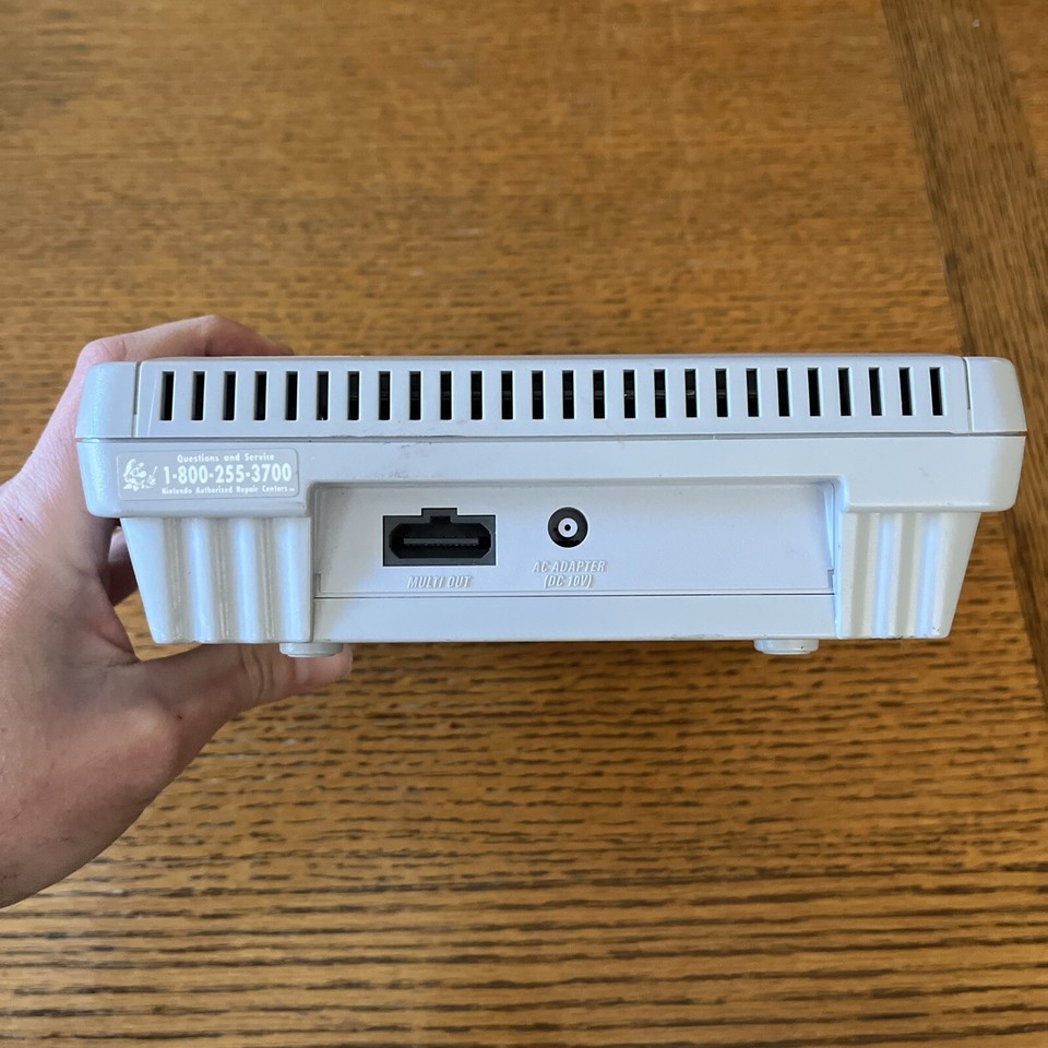 Super Nintendo SNES Jr Mini Slim System Console OEM Controller SNS-101 ...