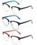 Classic Reading Glasses Colorful Men Women Classic Retro Trendy Style ...