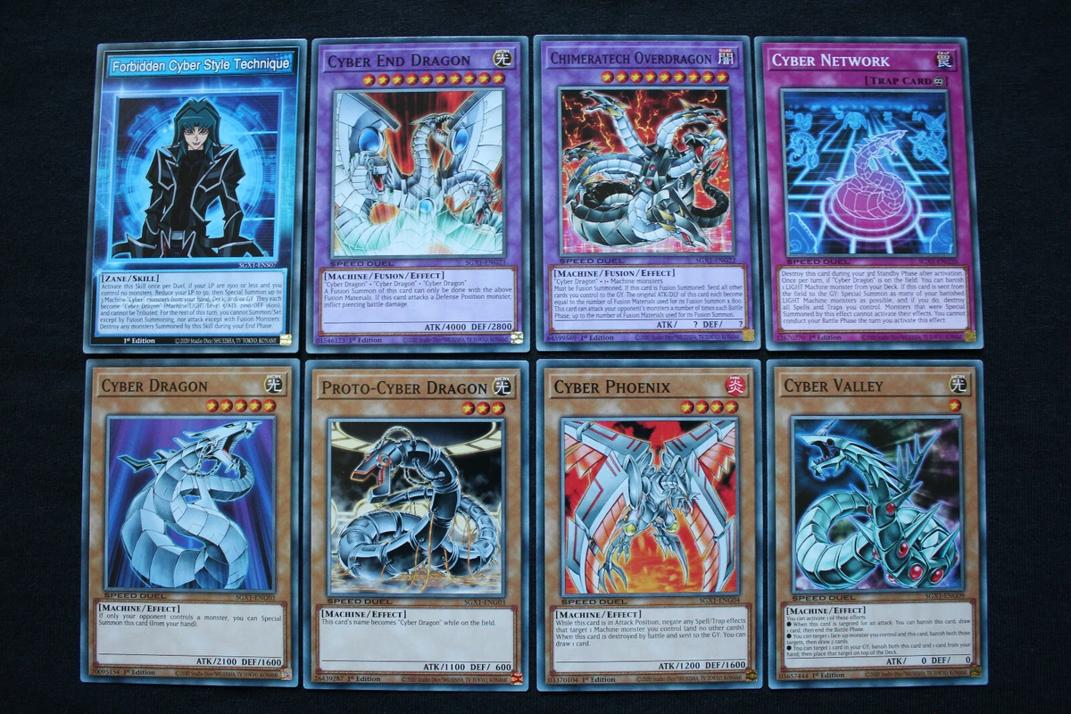 Chimeratech Overdragon Deck