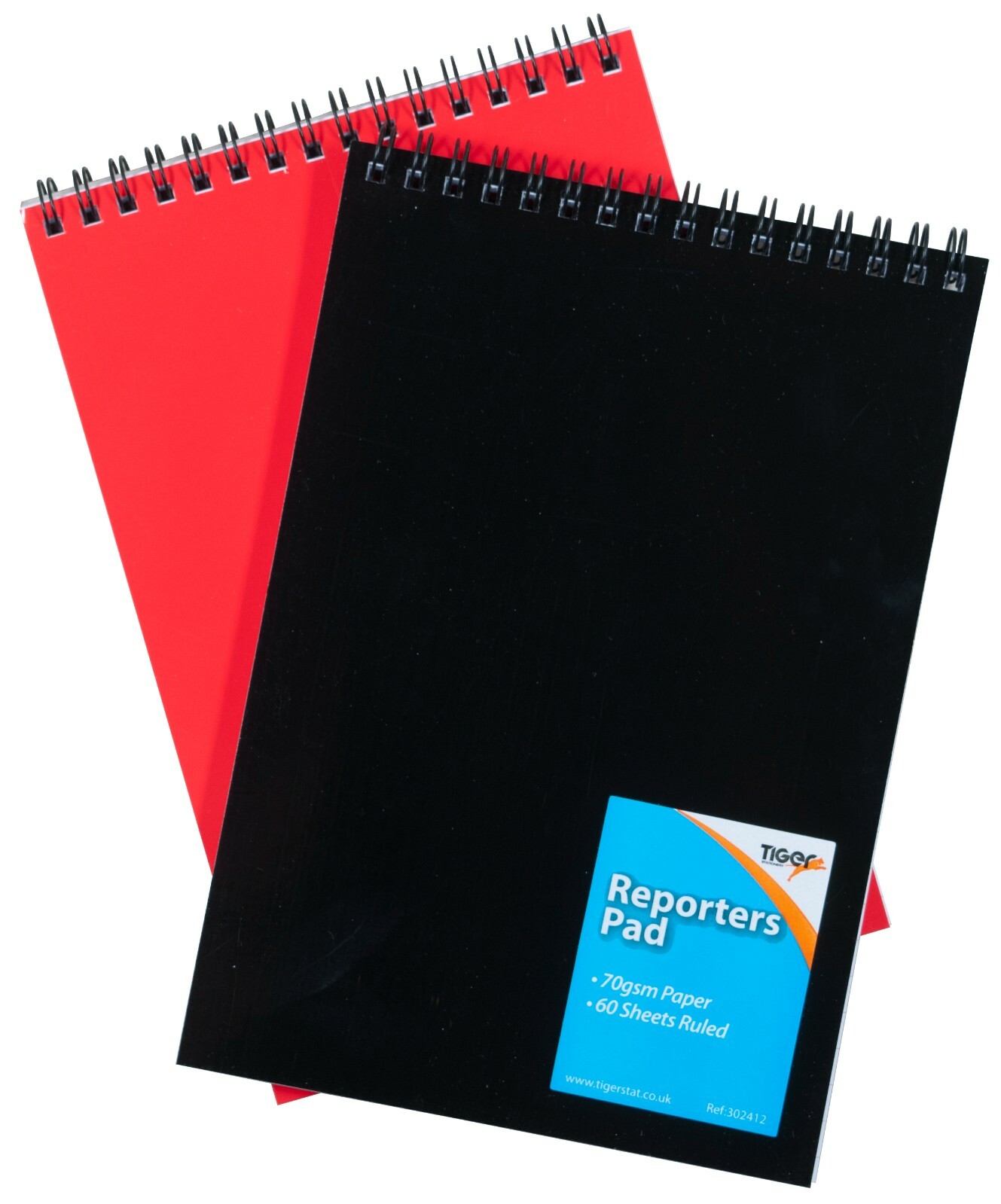 A5 Shorthand Pad Spiral Wire bound Note Book List Reporters Ruled 60 ...