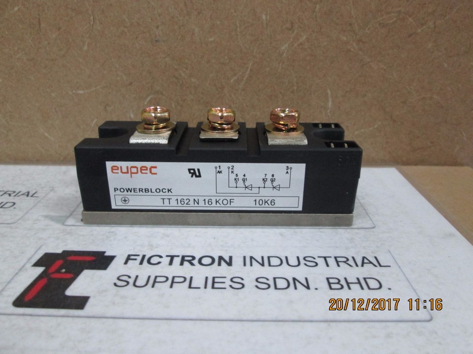 NEW 1PCS TT162N16KOF EUPEC / INFINEON MODULE TT162N16K0F | eBay