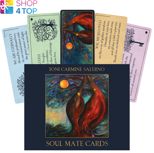 SOUL MATE INSIGHT CARDS DECK BLUE ANGEL BY TONI CARMINE SALERNO ...