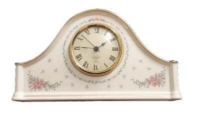 Preowned Lenox mantle Clock Made In Usa | eBay