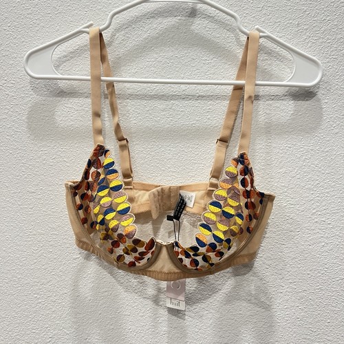 Huit 8 Paris Deco Dots Underwire Balconette Bra DEC-C5 85E/32E Designer ...