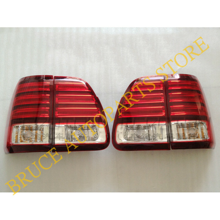For Lexus LX470 2003 2004 2005 LED Type Rear Tail Lights Lamps 1Set of ...