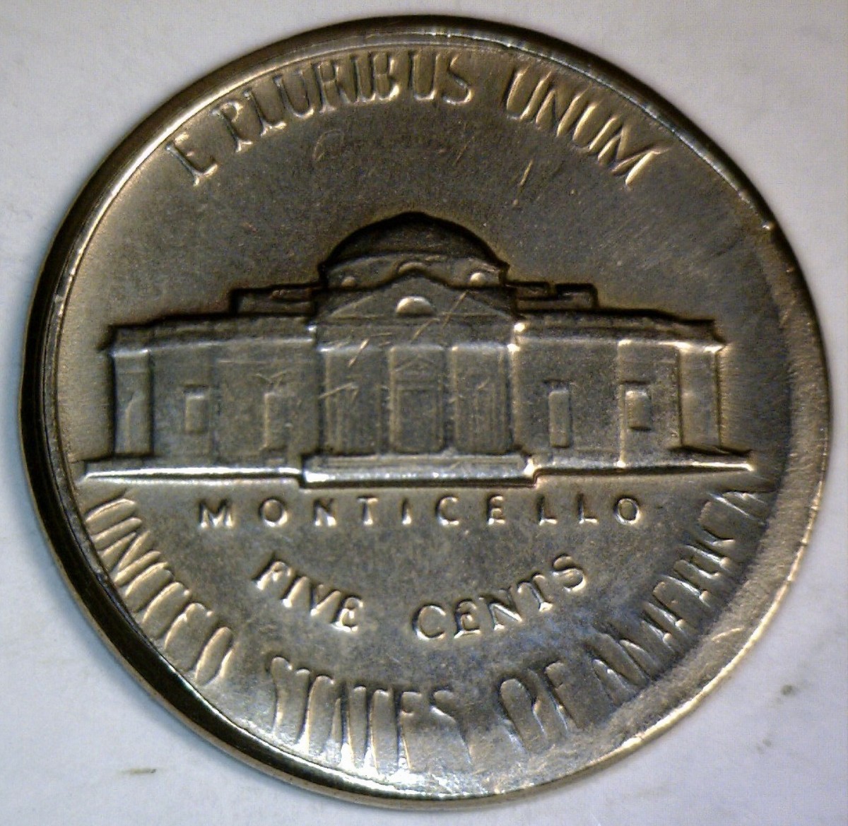 1964 Nickel Error