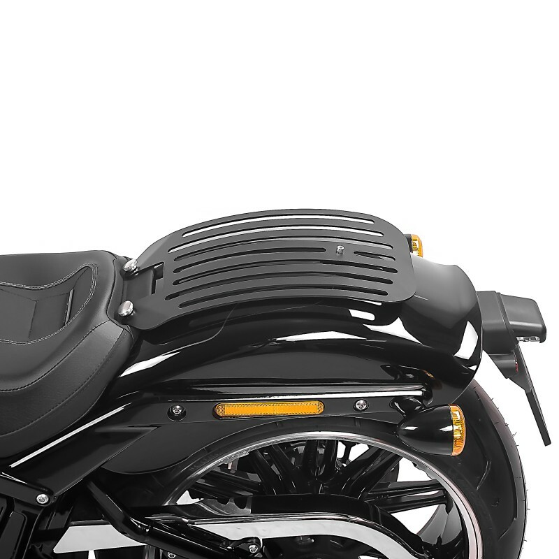Rear luggage rack for Harley Breakout / 114 18-22 Solo Rack L1 | eBay