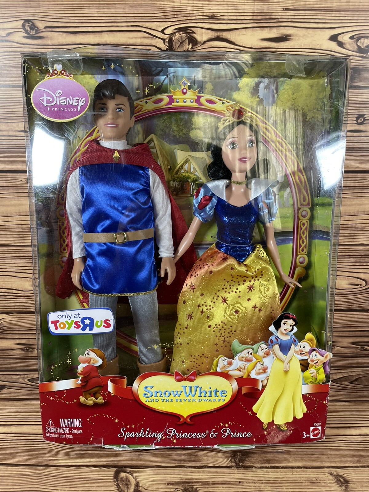 Princess Snow White And Prince