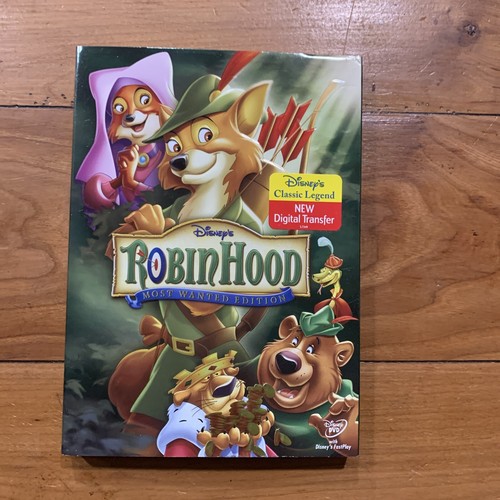 Robin Hood (DVD, 2006, Most Wanted Edition) SEALED | eBay
