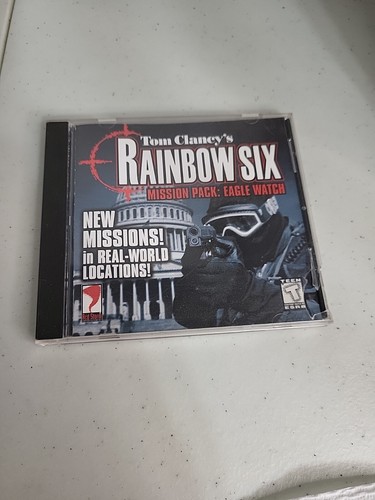 Tom Clancy's Rainbow Six Mission Pack: Eagle Watch (PC, 1998) | eBay