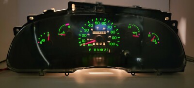 1998-2003 FORD F150 F250 USED INSTRUMENT CLUSTER FOR SALE 1C2F-10C956 ...
